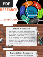 Action Research Proposal Template | PDF | Paragraph | Data Analysis