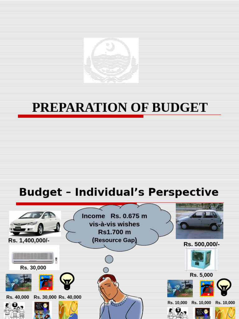 Budget Preparation Smart | PDF | Expense | Public Finance