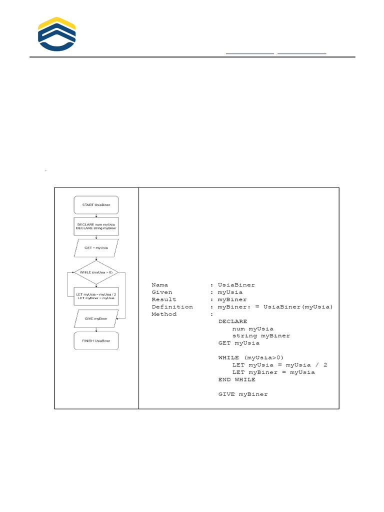Tugas Dasar Pemrograman | PDF