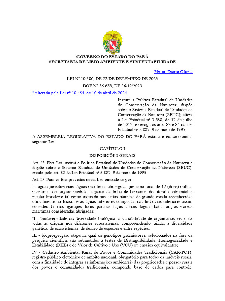 418578 | PDF | Biodiversidade | Sustentabilidade