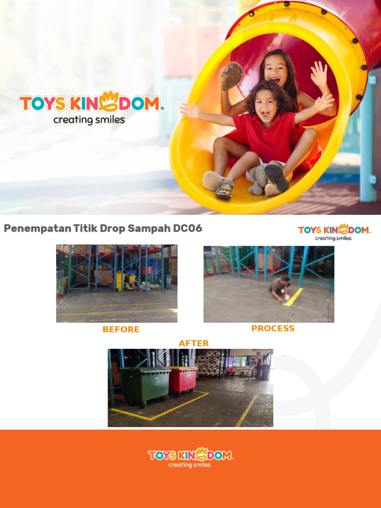 Penempatan Titik Drop Sampah DC06 | PDF