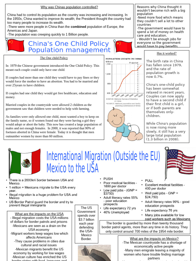 Case Study Revision | PDF | Pearl River Delta | Human Migration