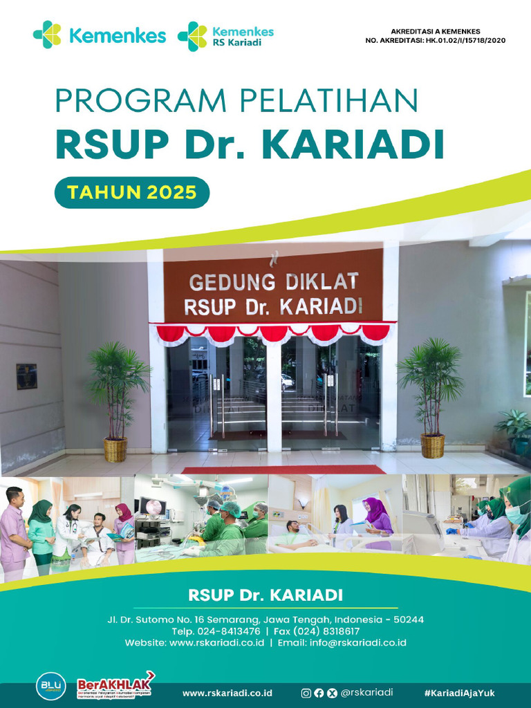 Pelatihan Stroke Komprehensif 2025 | PDF