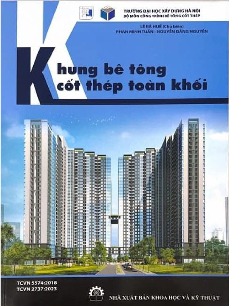 4- TLTK - Khung Bê Tông Cốt Thép Toàn Khối (TCVN 55742018) | PDF