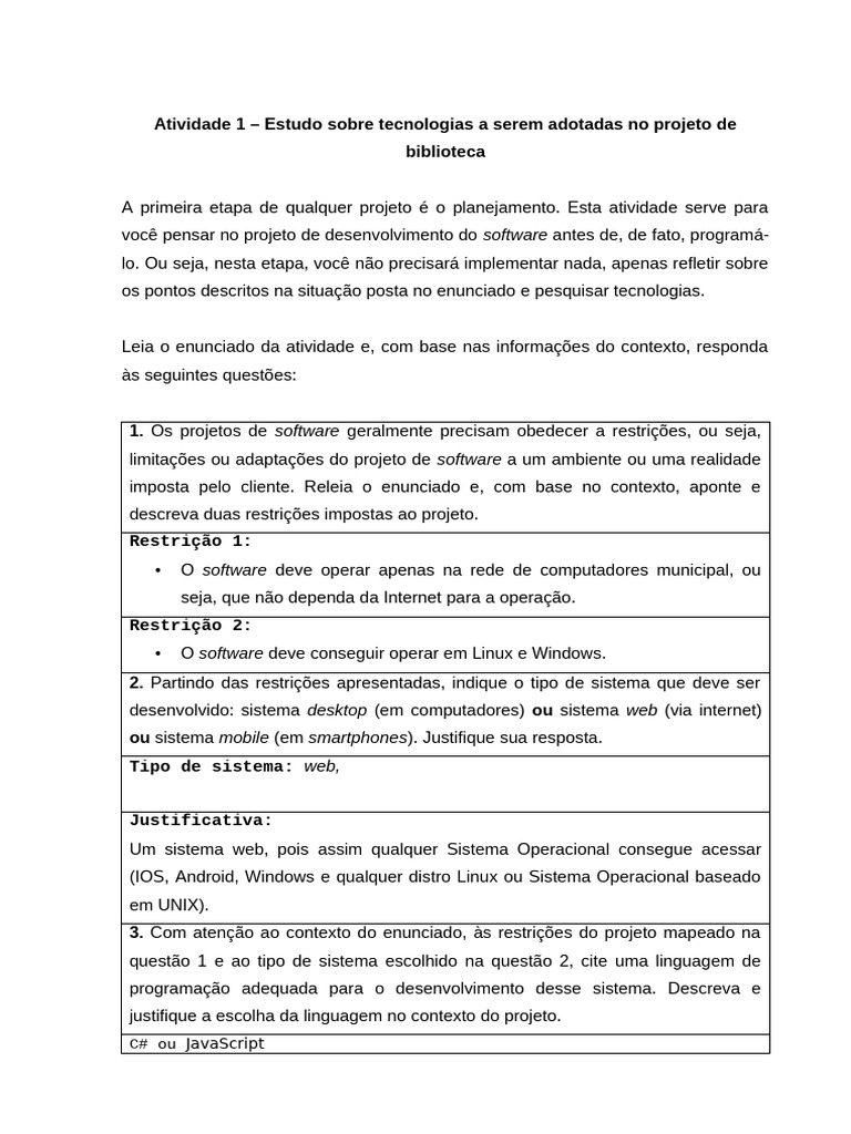 Atividade 01-1 | PDF | Linux | Hardware de computador
