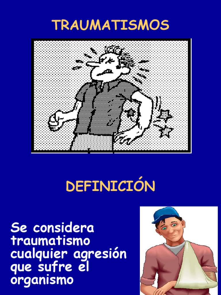 5 Traumatismos | PDF | Primeros auxilios | Medicina CLINICA