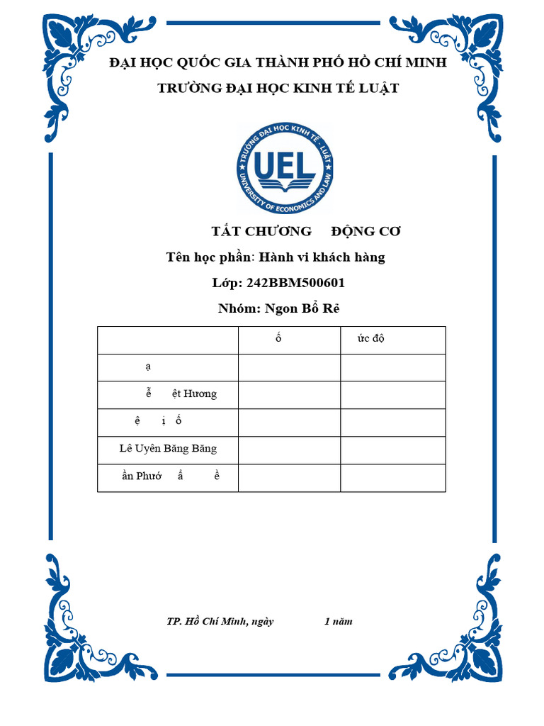 (HVKH) - TÓM TẮT CHƯƠNG 5 | PDF
