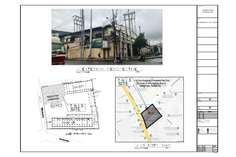 Vicinity Map | PDF