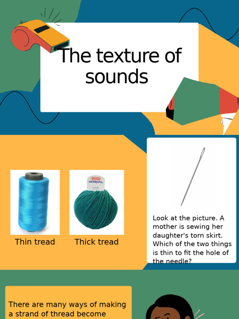 The Basics of Sound Waves Education Presentation in Flat Graphic Flat ...
