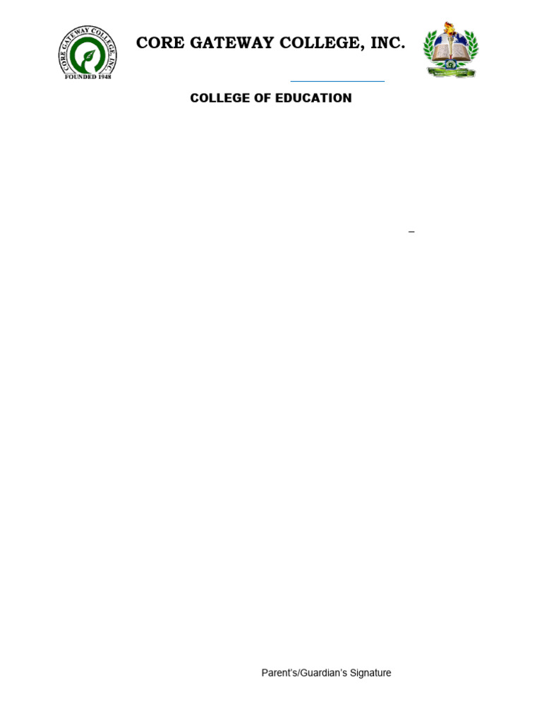 Consent Letter Tree Planting | PDF