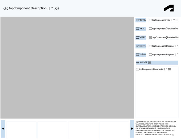 Sample Part Template | PDF