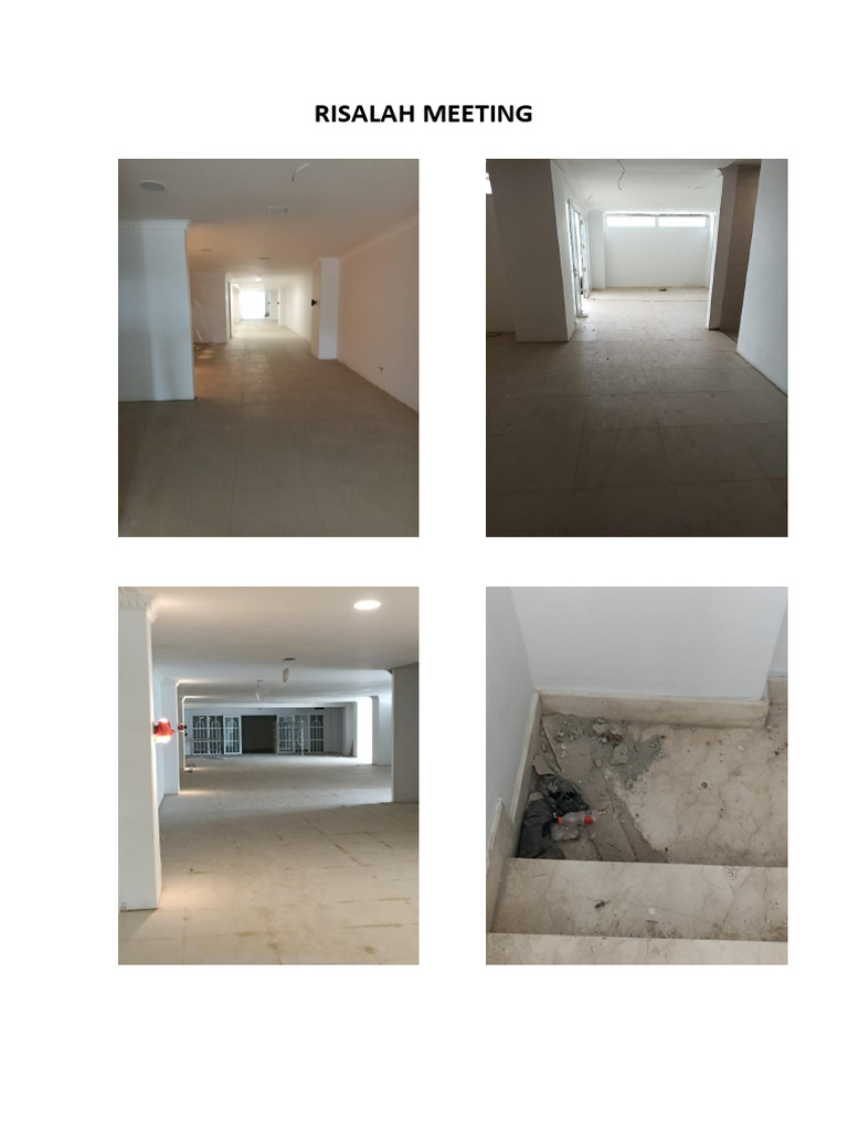 Risalah Meeting | PDF