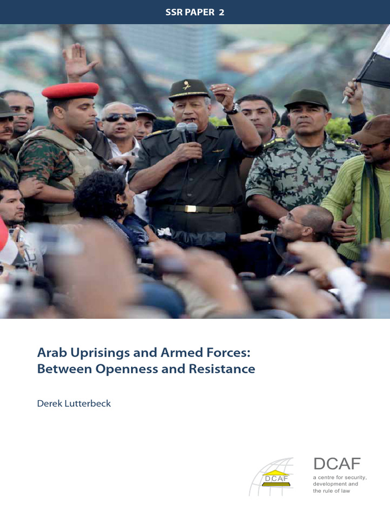Arab Uprisings and Armed Forces. | PDF | Tunisia | Arab Spring