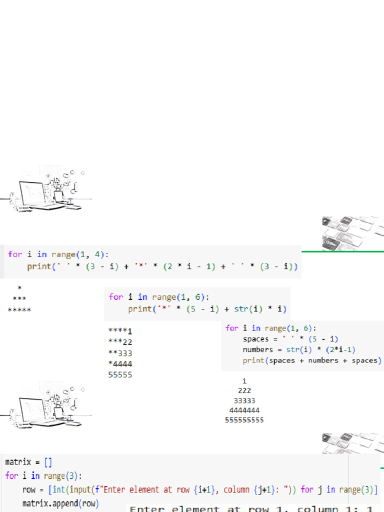 CE 2201 Matrix | PDF