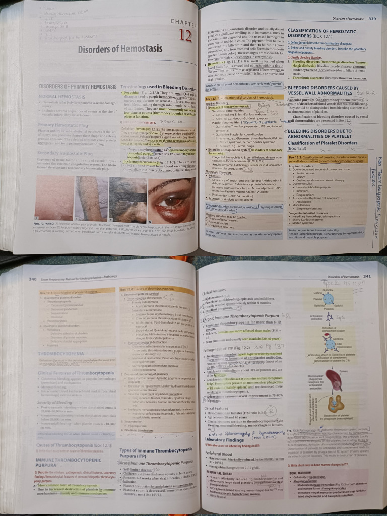 bleeding disorders and platelets | PDF