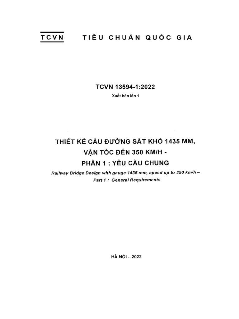 Tiêu chuẩn Việt Nam-TCVN 13594-1-2022 | PDF