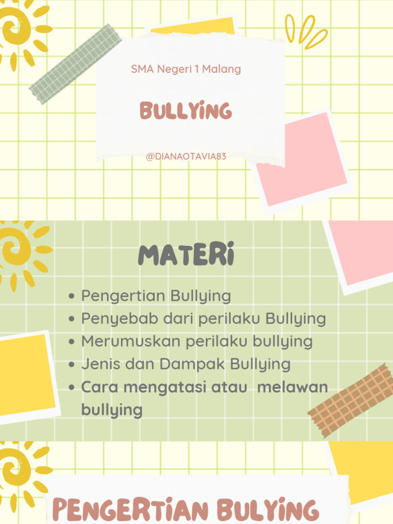 Panduan Lengkap Mengatasi Bullying | PDF