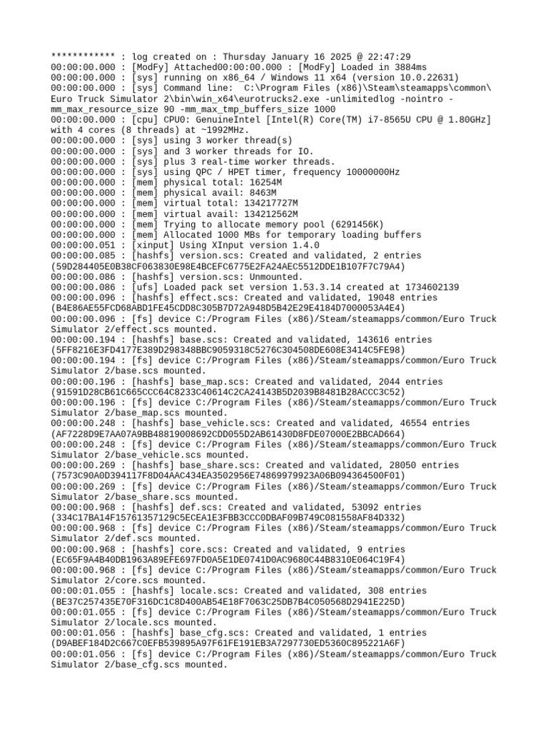 game.log | PDF | Computing | Computer Architecture