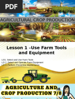 Drawing Farm Tools and Their Uses | PDF | Agriculture