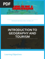 Geography in Travel Planning | PDF | Geography | Earth Sciences