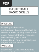 Types of Dribbling PDF | PDF