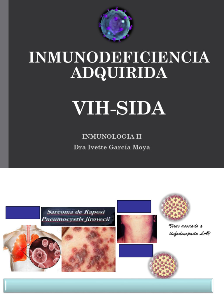 Vih Sida | PDF | Sistema inmune | VIH