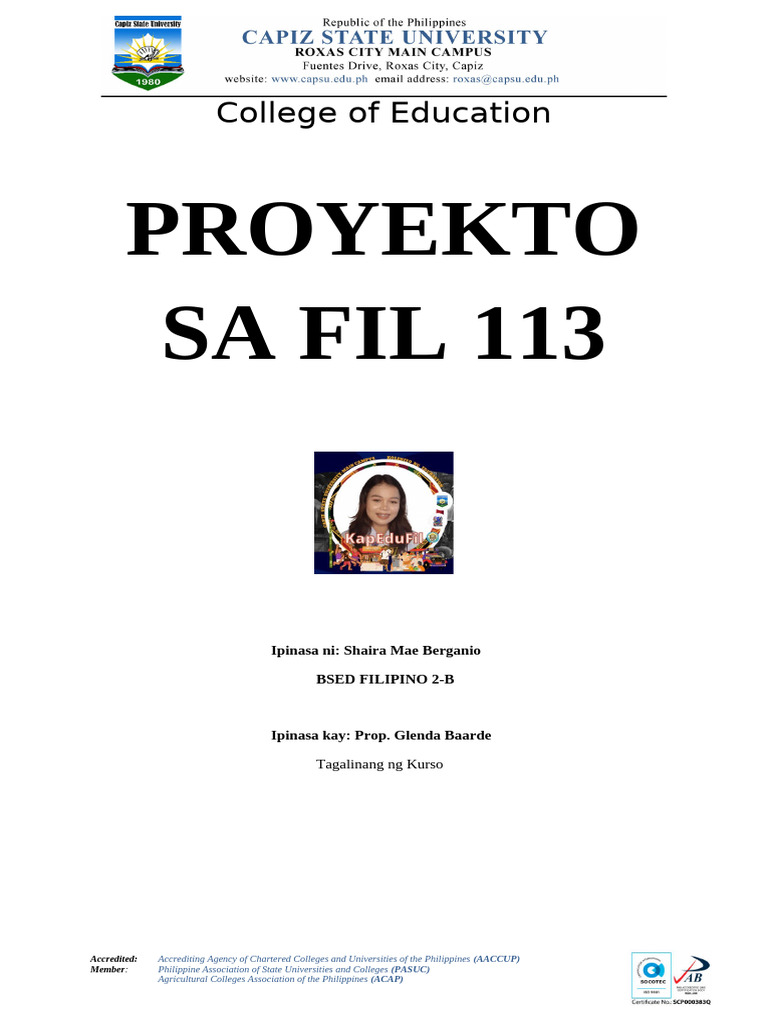 Talumpati - Berganio, Shaira Mae | PDF