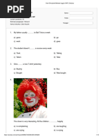 Sample Paper 7-8 IKLC | PDF