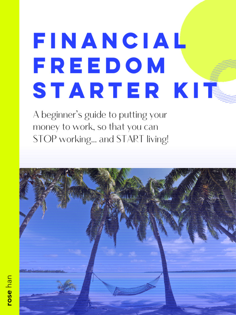 Financial Freedom Guide: Calculate Your Freedom Number | PDF | 401(K ...