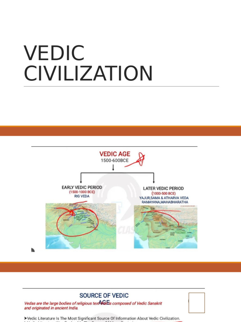Vedic Civilization | PDF