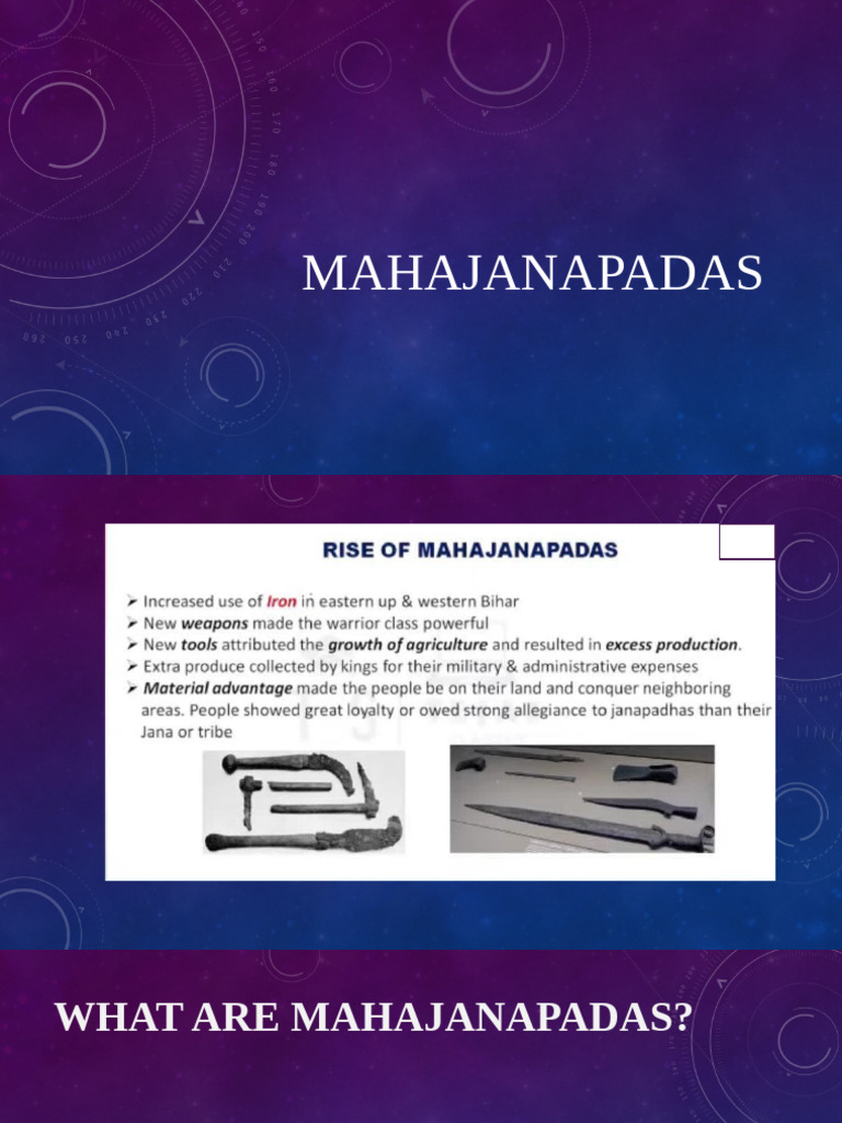 Mahajanapadas | PDF