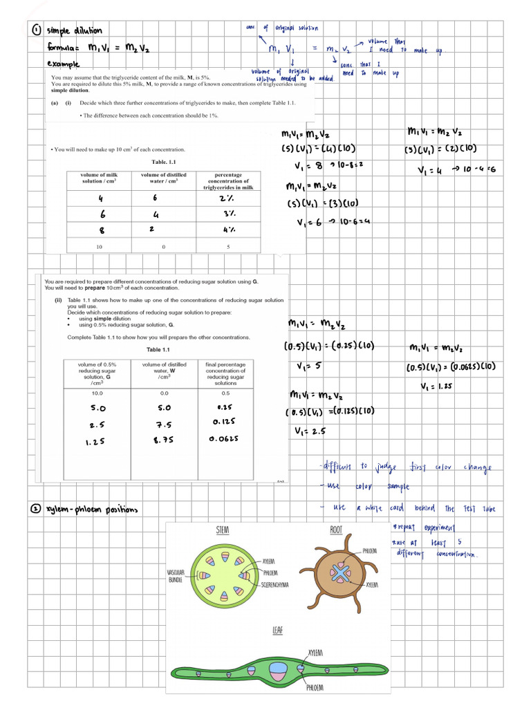 Bio Calculation | PDF