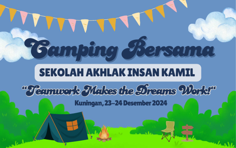 Spanduk Outing Sekolah Akhlak 3,2 X 2 M | PDF