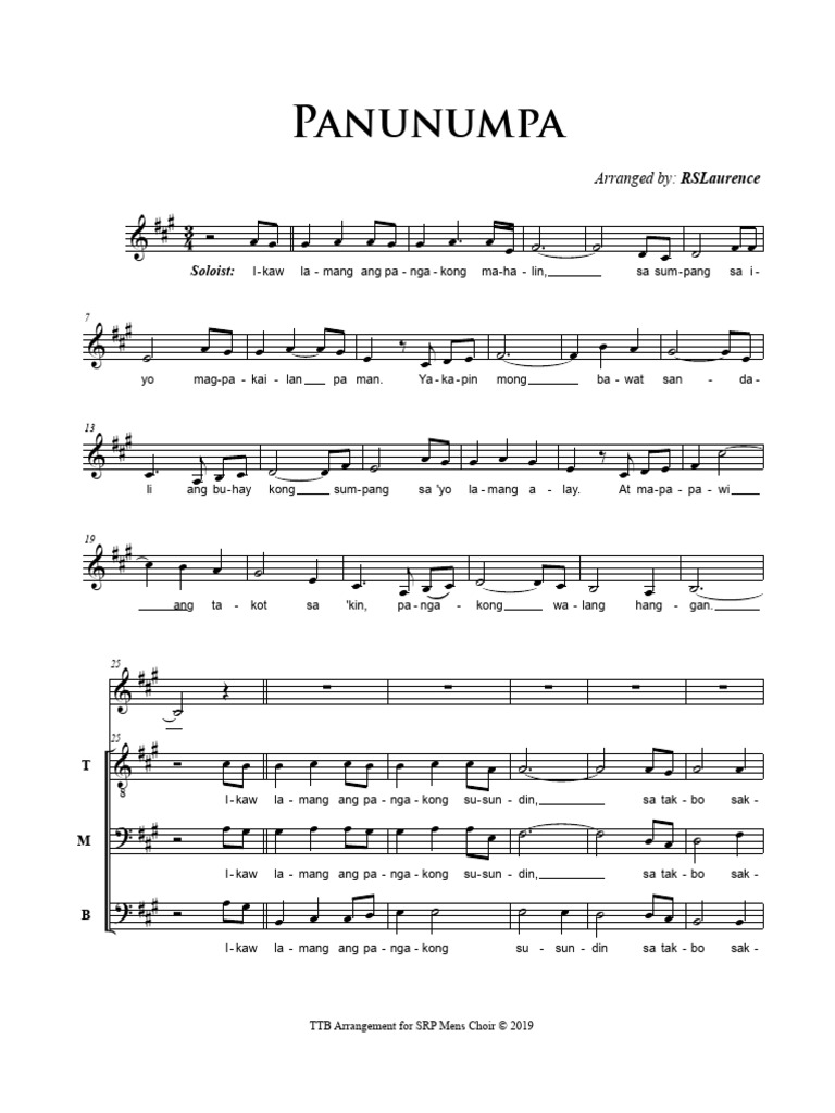 Panunumpa TTB Final | PDF