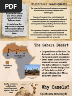 Trade Across the Sahara: Grade 7 Assessment | PDF | Desert | Sahara