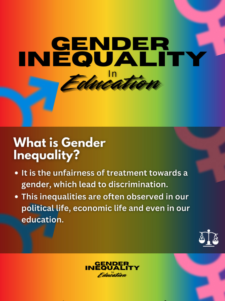 GENDER-INEQUALITY | PDF
