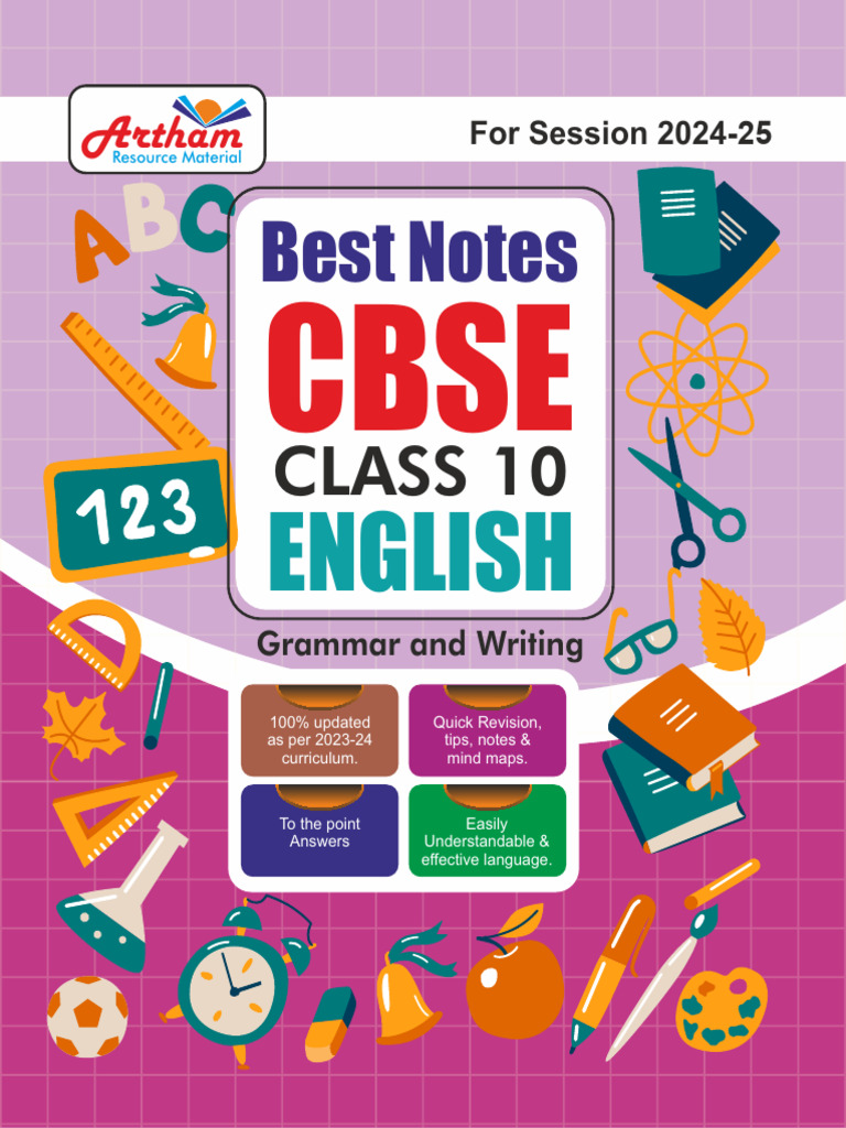 Class 10 English (First Flight) Notes for Session 2024-25 Chapter -10 ...
