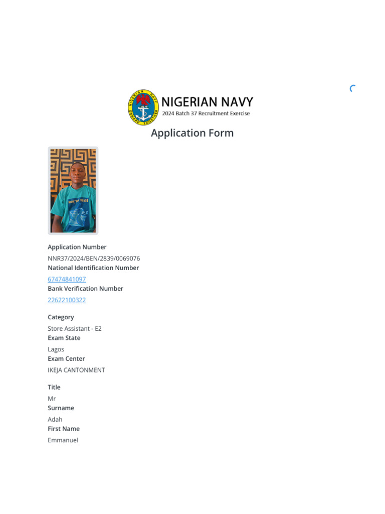 Navy | Print | PDF