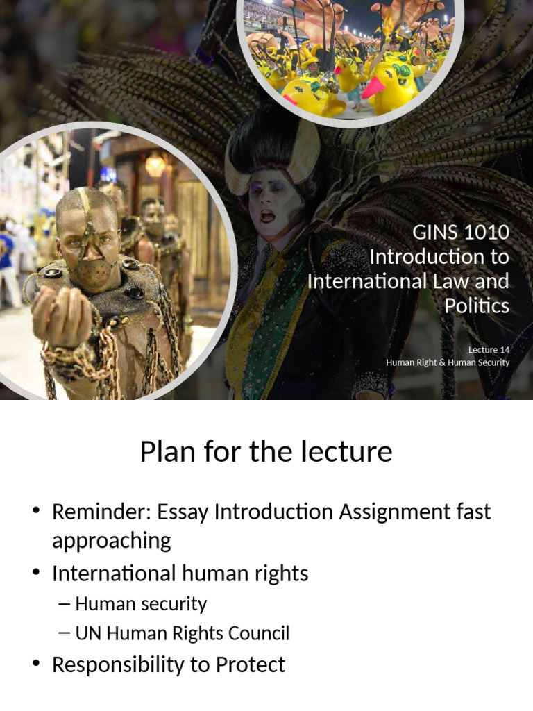 Human Rights and Security Overview | PDF | Human Rights ...