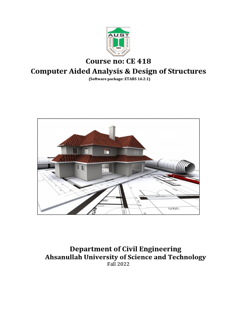 Ce 418 | PDF | Bending | Beam (Structure)