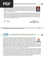 CEMILAC: Airworthiness Certification Overview | PDF | Aircraft | Aviation