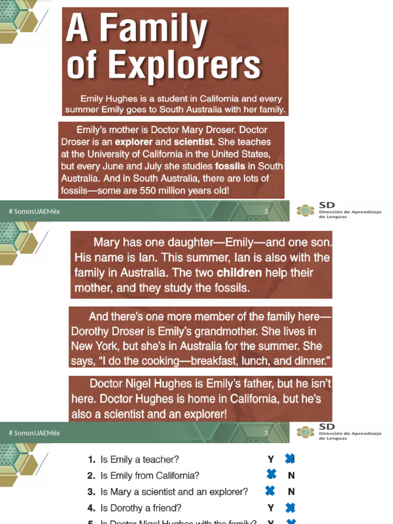 READING UNIT 1 | PDF