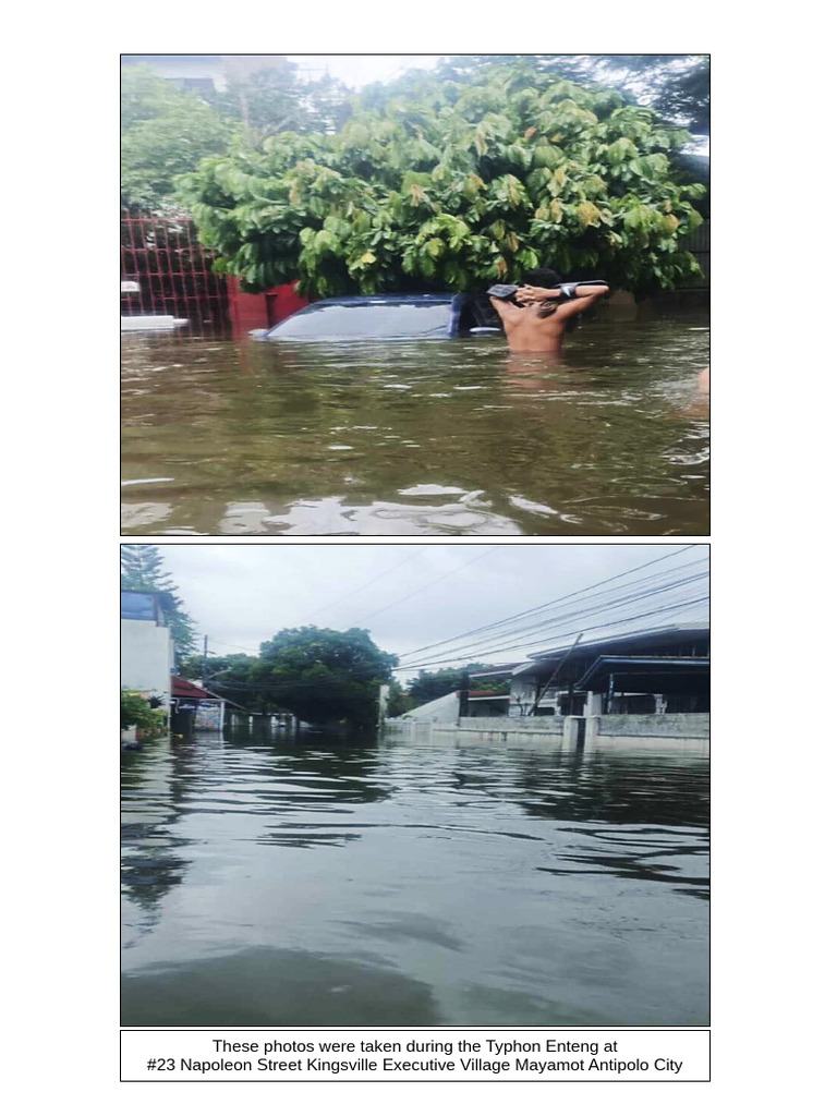 Typoon Enteng | PDF