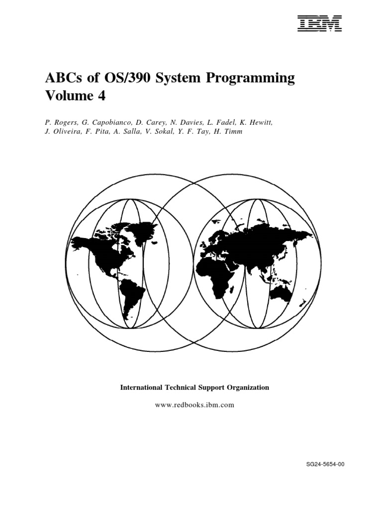 OS390 System Programming Volume 4 | PDF | Internet Protocol Suite ...