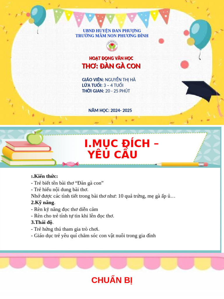 Tho Dan Ga Con | PDF