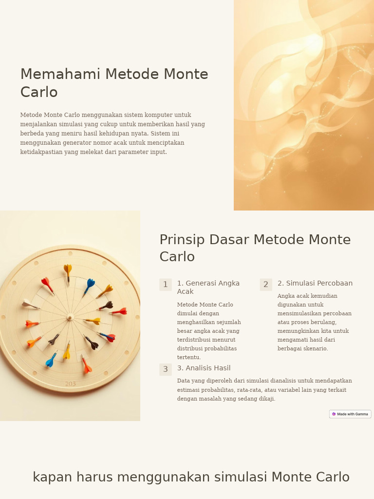 Memahami-Metode-Monte-Carlo | PDF