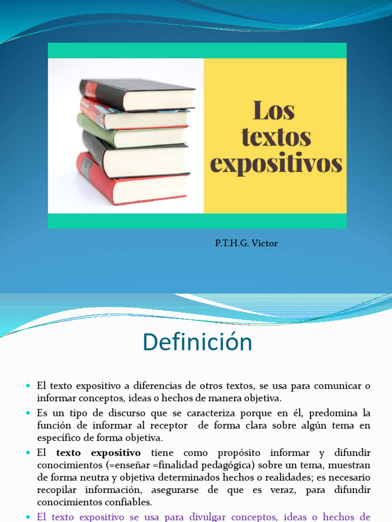 Guía para Crear Textos Expositivos | PDF