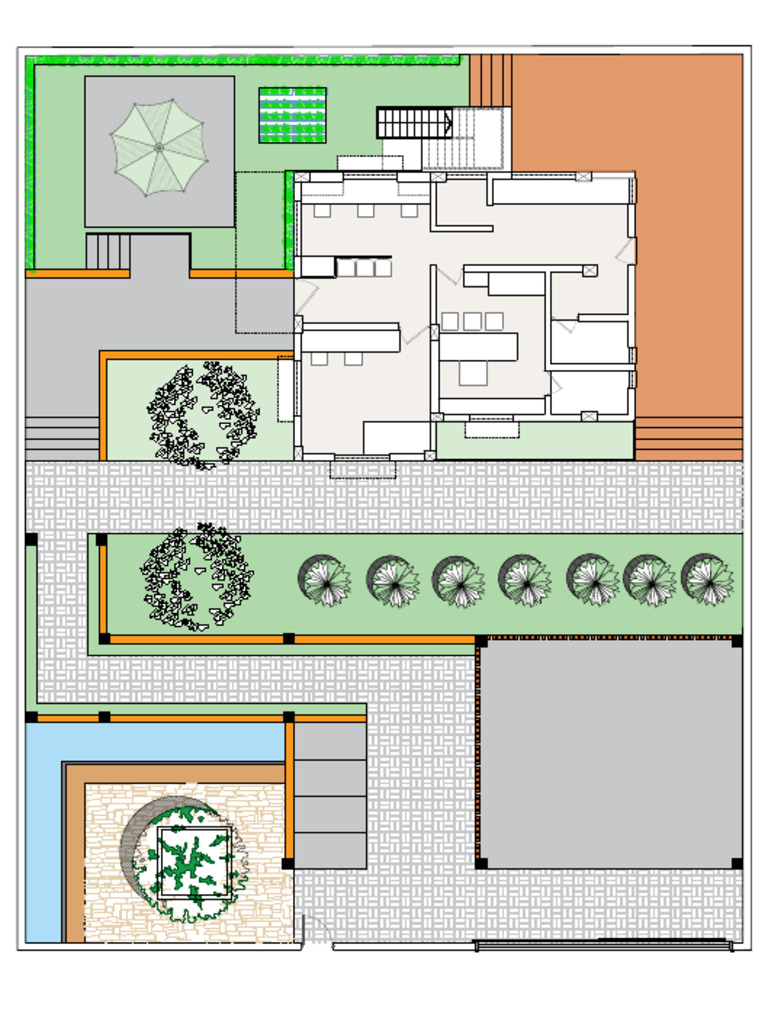 Landscape Sit Plan | PDF