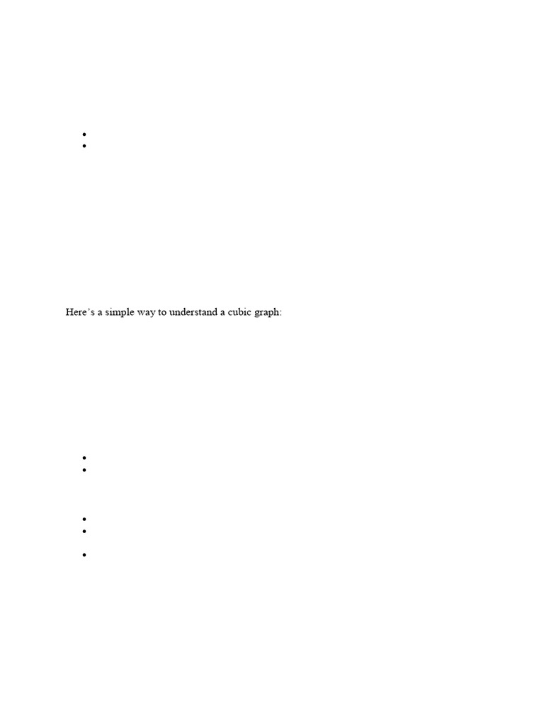 A Cubic Graph | PDF | Vertex (Graph Theory) | Theoretical Computer Science