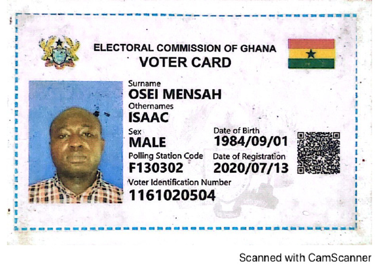 Voter Card | PDF